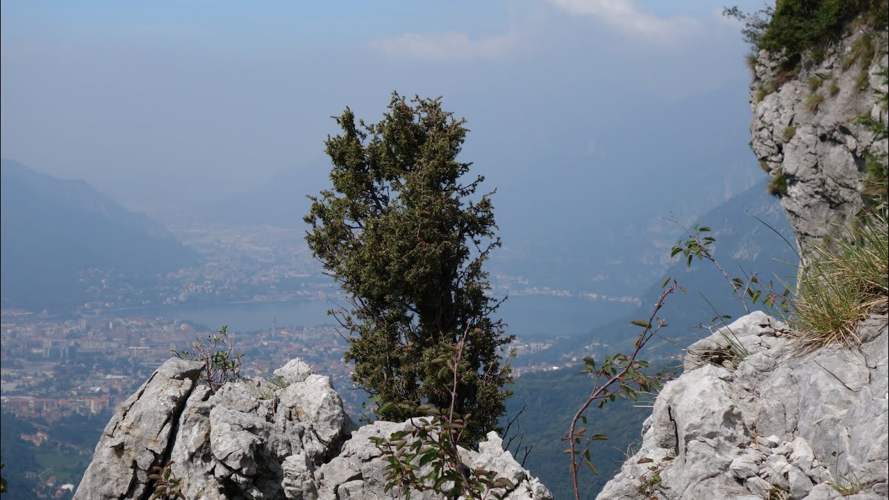 Via Ferrata Monte Due Mani - Ballabio / Lecco, Italien - YouTube