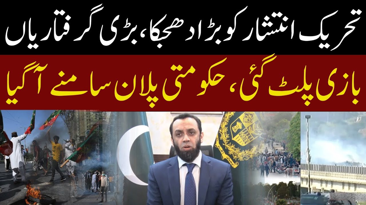 Govt Decides to Ban PTI , TTP as Political Party! Shocking Announcement ...