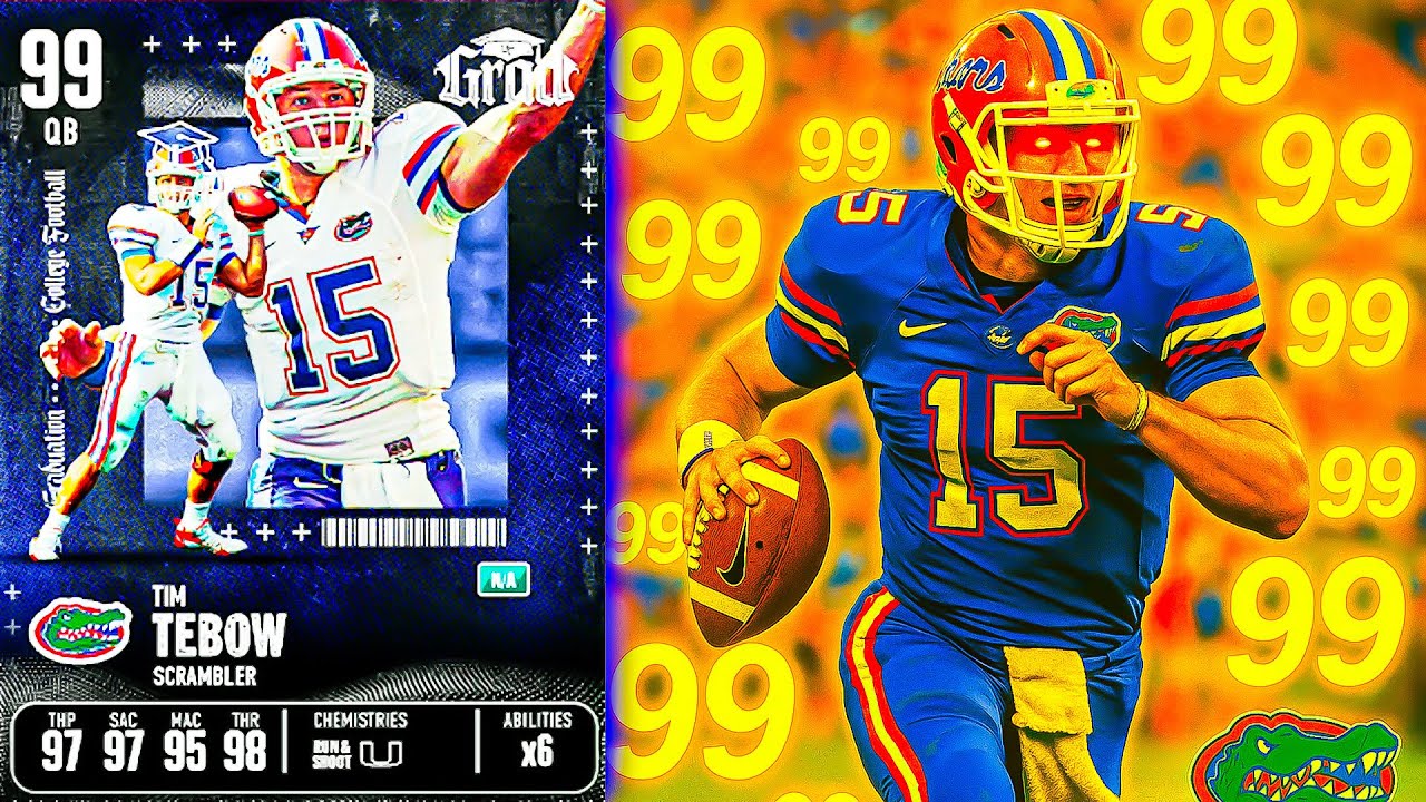 Using *NEW* Tim Tebow! - YouTube