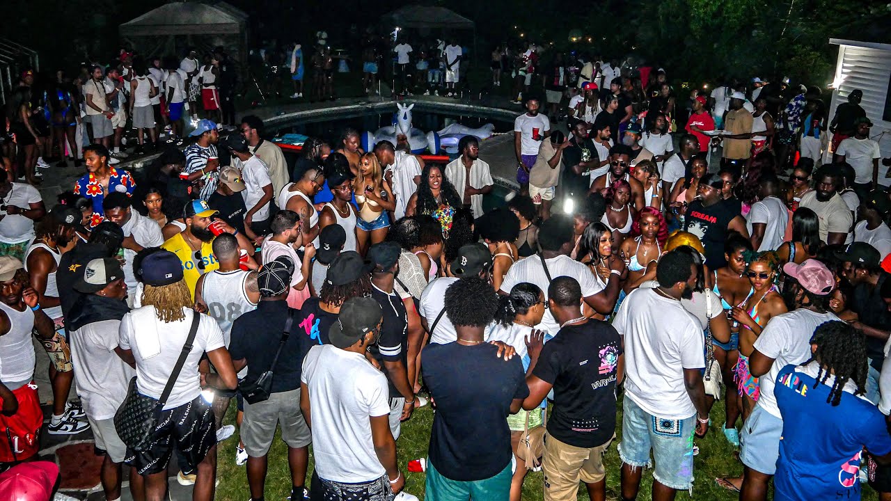 COPS SHUT DOWN THE BIGGEST POOL PARTY IN THE CITY 😵🚔 - YouTube
