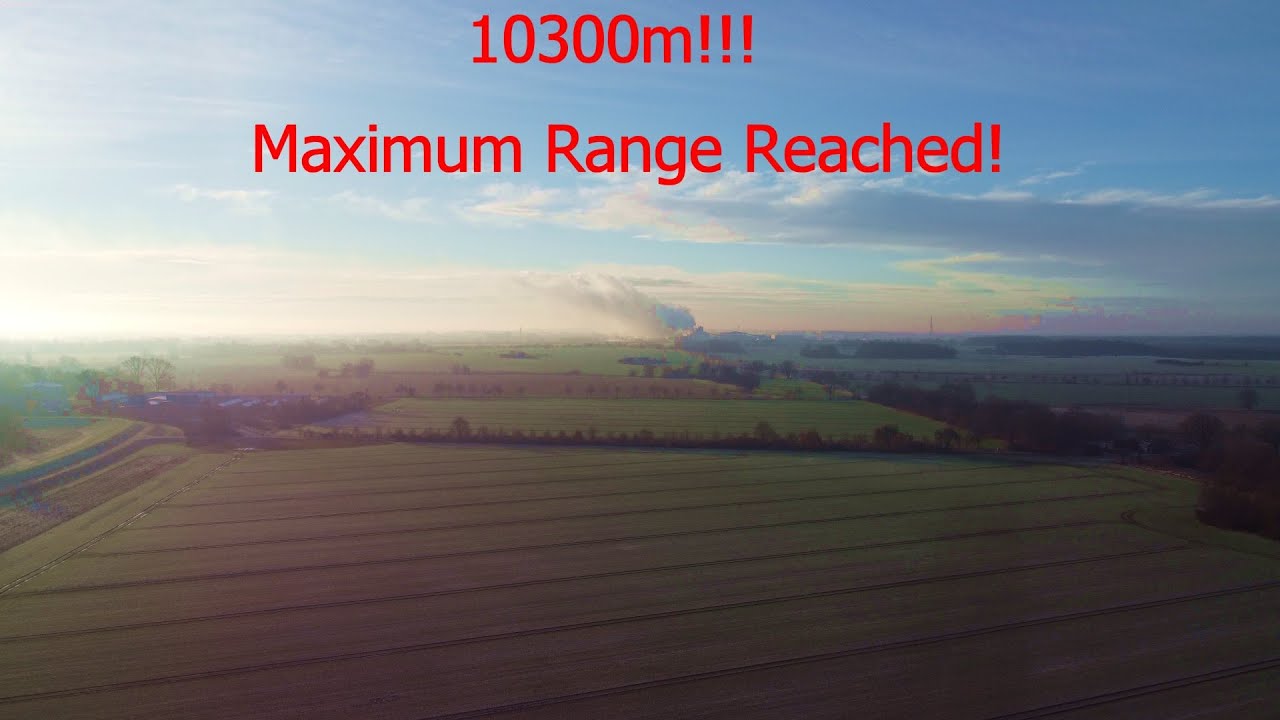 DJI Mini 2 - 10300m Range Testing Record! - YouTube