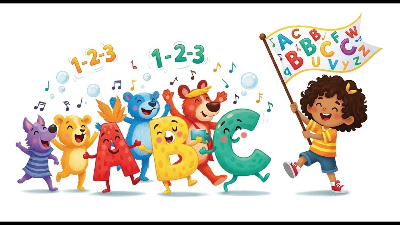 🎨 ABC Parade – Fun Alphabet Song & Learning Video for Kids - YouTube