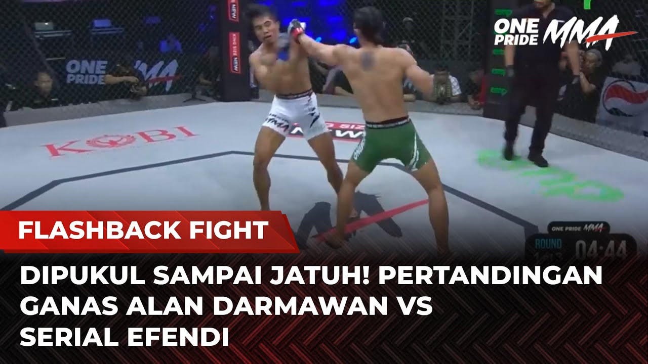 KO Seketika‼️Alan Darmawan vs Serial Effendy | Flashback Full Fight One ...