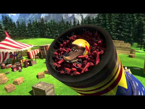 MADAGASCAR 3: DE MARCHA POR EUROPA - El León Marino Bala