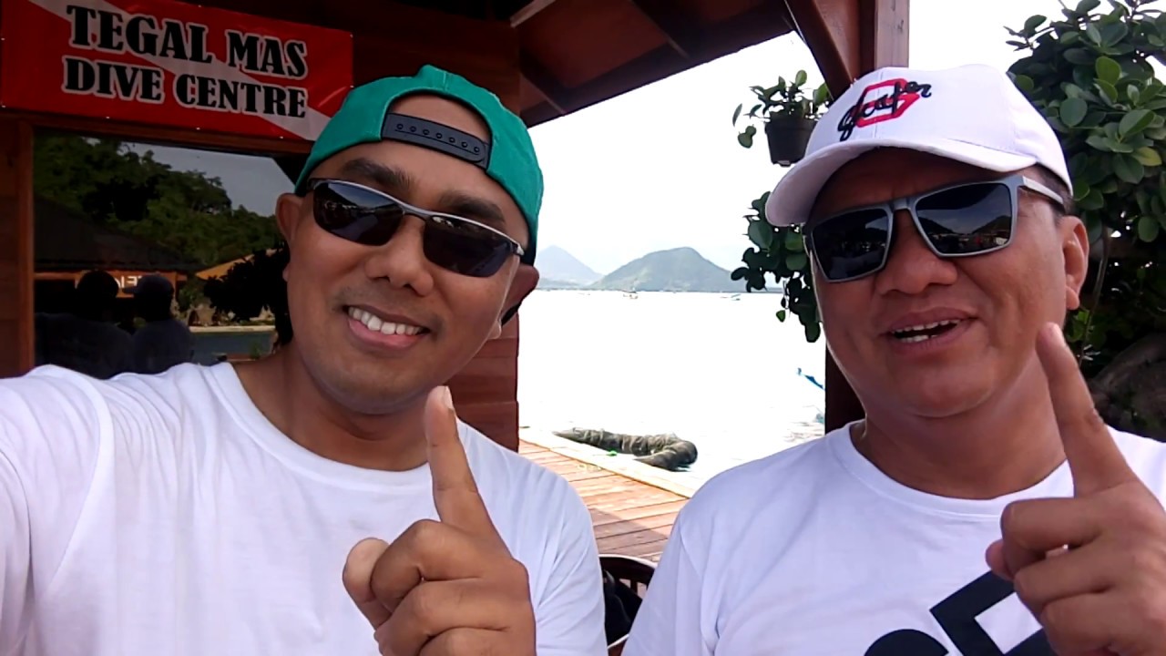 With Bang Thomas Azis Riska (Ayo.. Wisata ke Tegal Mas Island) - YouTube