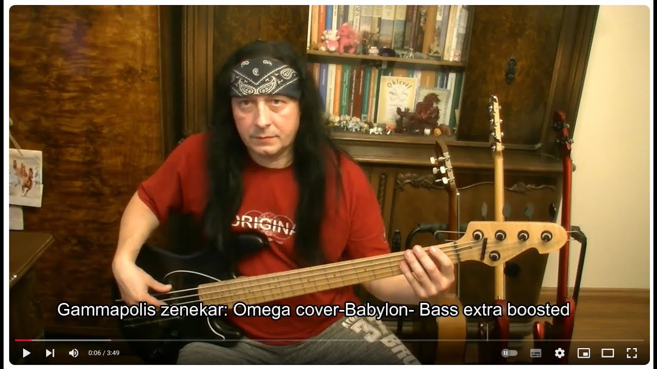 Gammapolis zenekar: Omega cover Babylon -Bass boosted cover Sandberg ...