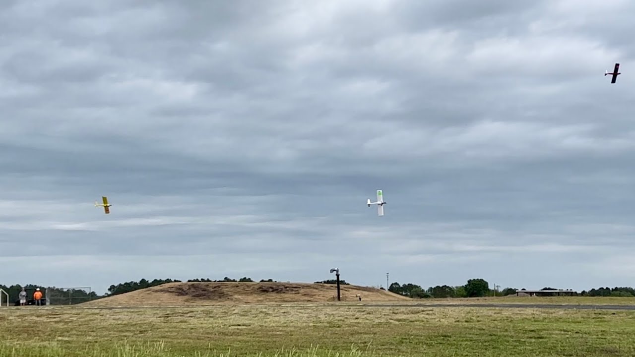 Pylon Racing LARKS rc club 2023 - YouTube