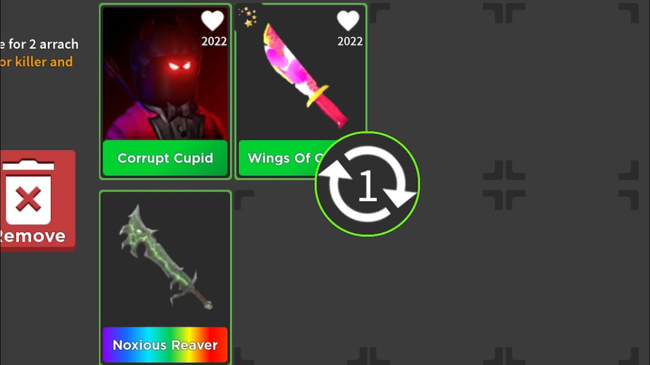 Trading Noxious reaver | Survive The Killer - YouTube