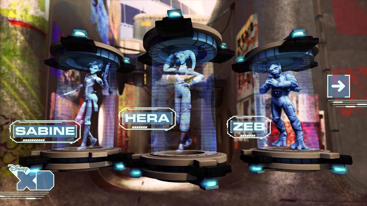 STAR WARS REBELS INTERACTIVE CHARACTER PROFILES – OFFICIAL – HD - YouTube