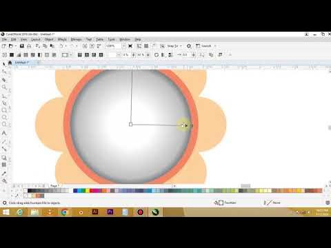 Simple Design In Coreldraw | CoreldrawFever Studio - YouTube