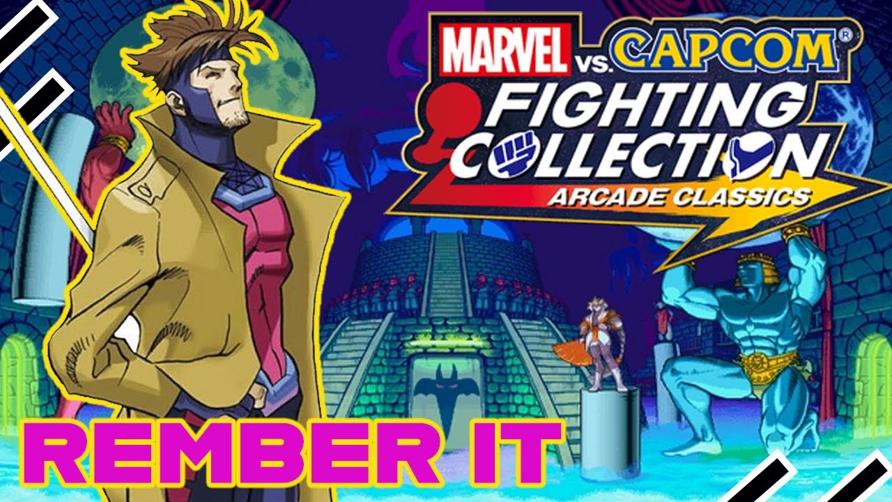 My name is Gambit welcome back Marvel vs Capcom 2 - YouTube