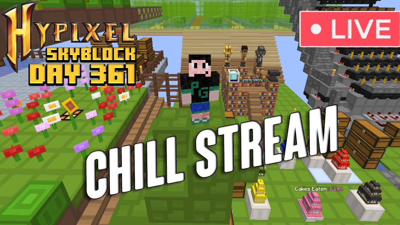 🔴Short Stream - Minecraft Hypixel Skyblock Day 361 - YouTube