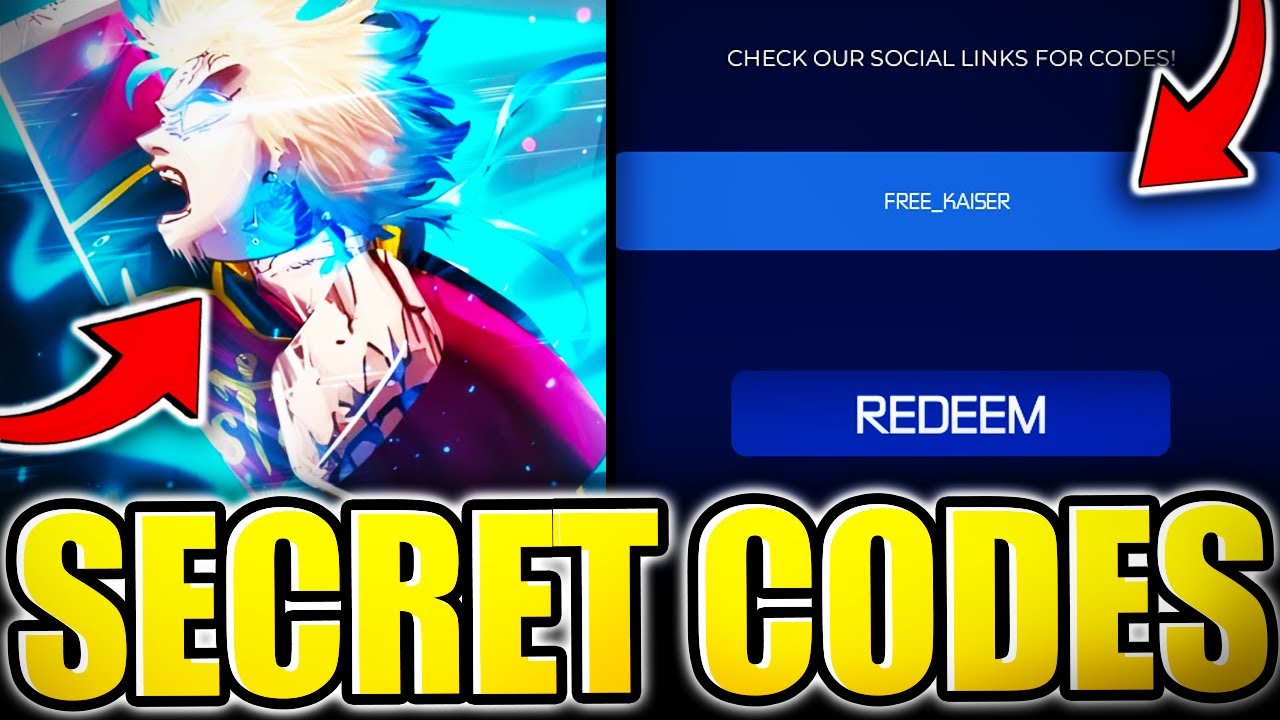 [KAISER] PROJECT: BLUE LOCK CODES! ROBLOX - YouTube
