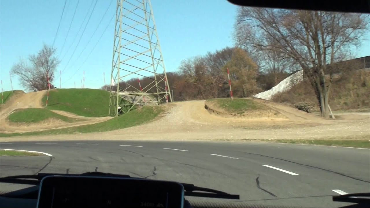 Magna Test Track with G63 - YouTube