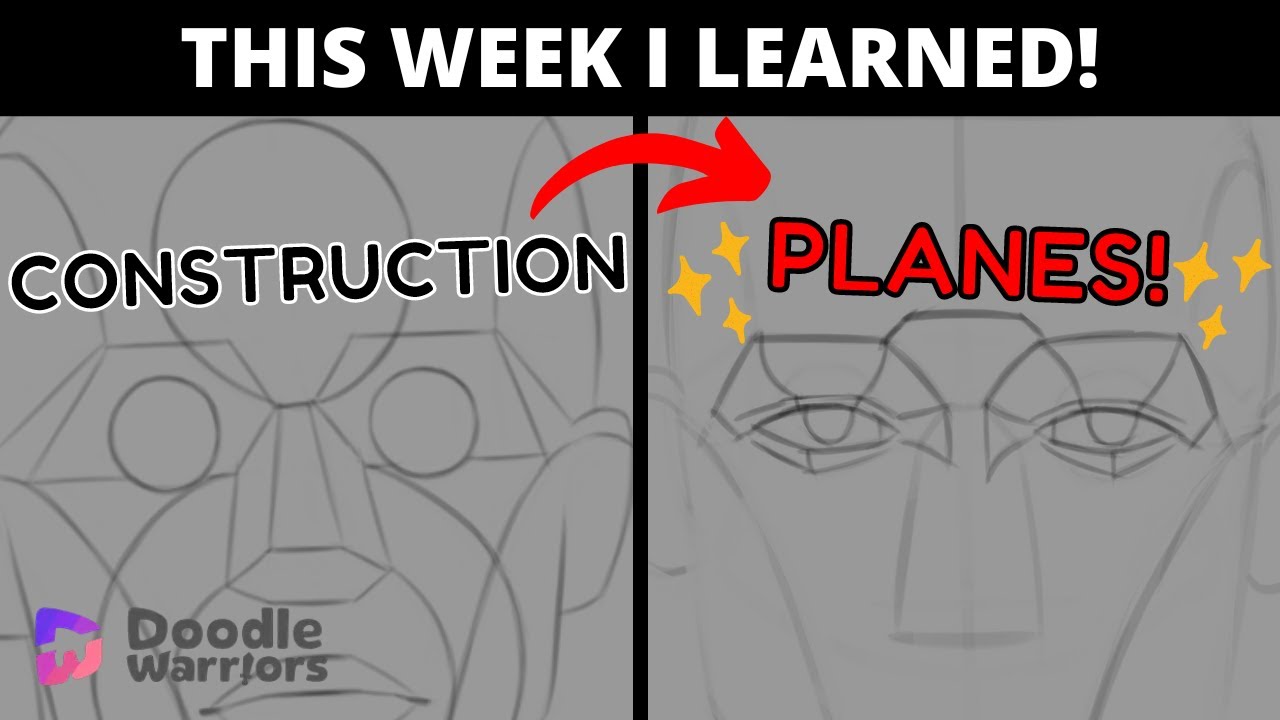 How I Learned to Draw The Planes of The EYES! - YouTube