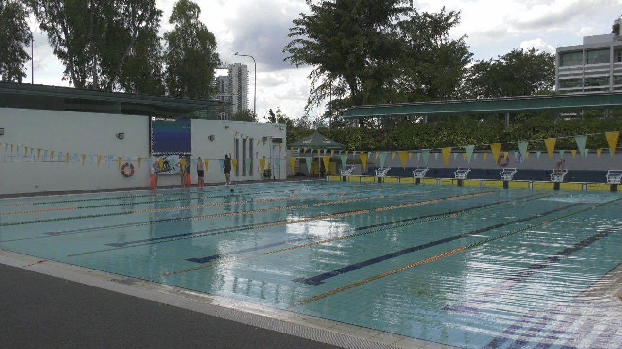 Australian International School Shark Sharks Yr4-8 Club Meet - YouTube