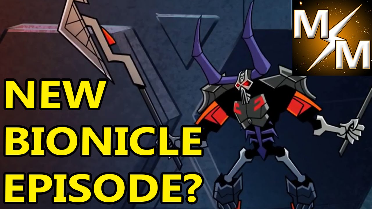 New Bionicle Webisode Clip - Attack of the Skull Enemies! (Bionicle Gen ...