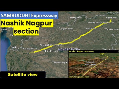 MUMBAI-NAGPUR EXPRESSWAY is 95% Completed & OPENING in 2022 | Samruddhi ...