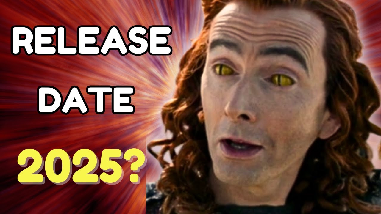 NEWS! Release MOVED UP to 2025? Production updates! - YouTube
