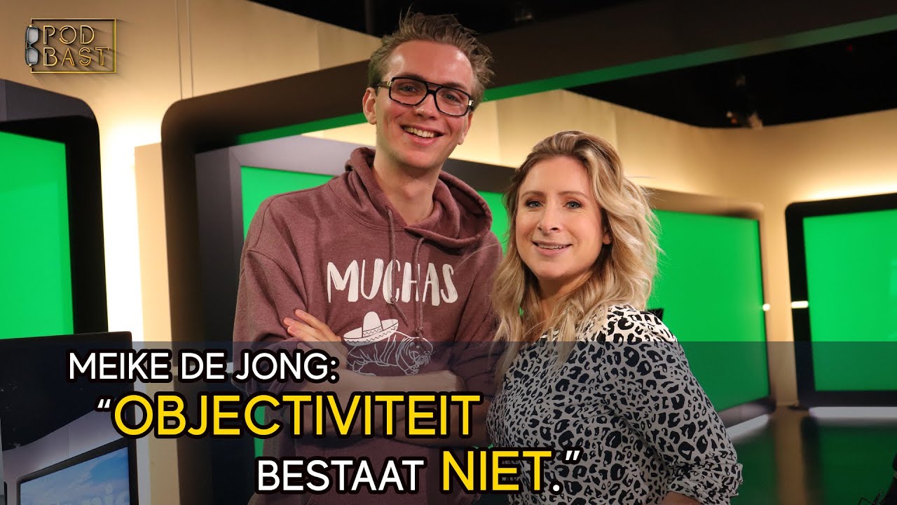 MEIKE DE JONG over RTL NIEUWS, OMROEP BRABANT en SLAPEN || PodBast ...
