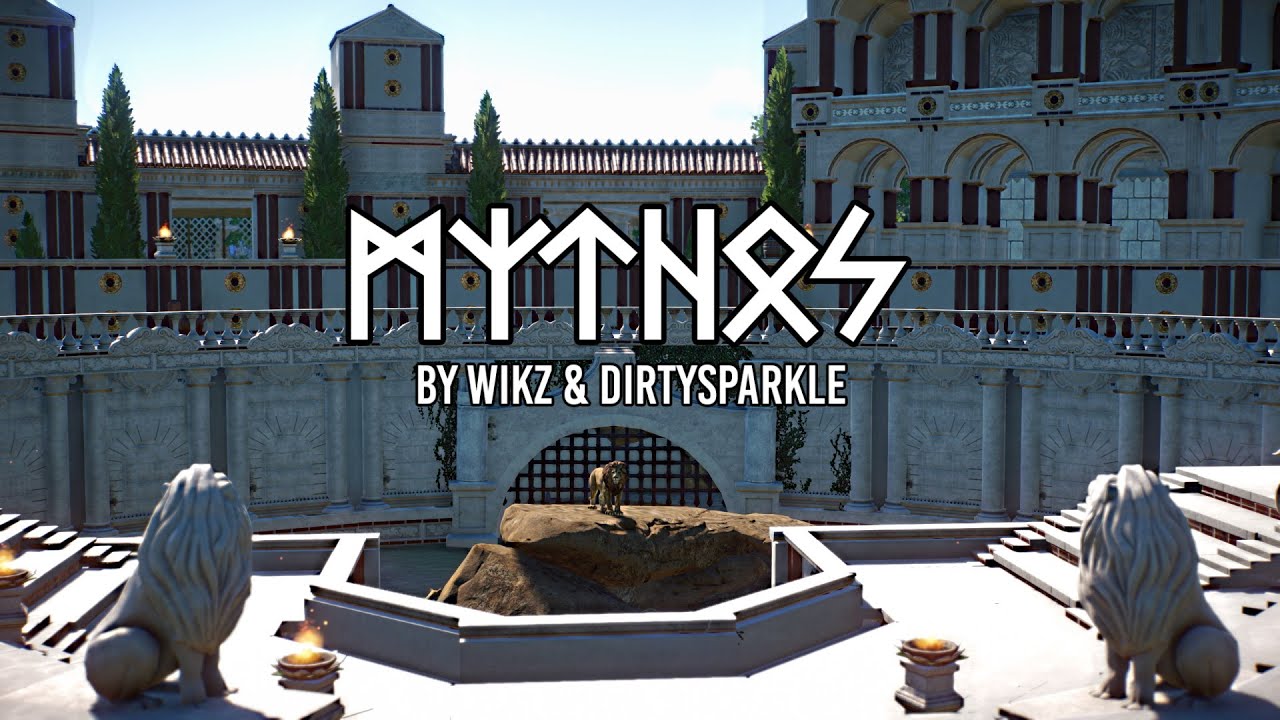 Amphitheatre & Lion Habitat - Part 1/2 - Mythos Zoo - Episode 9 - w ...