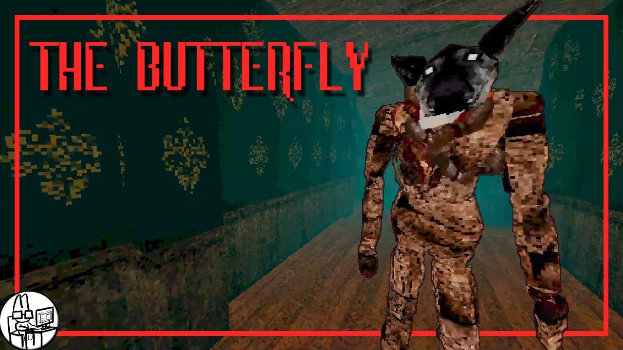 THE BUTTERFLY - Horror Game - YouTube