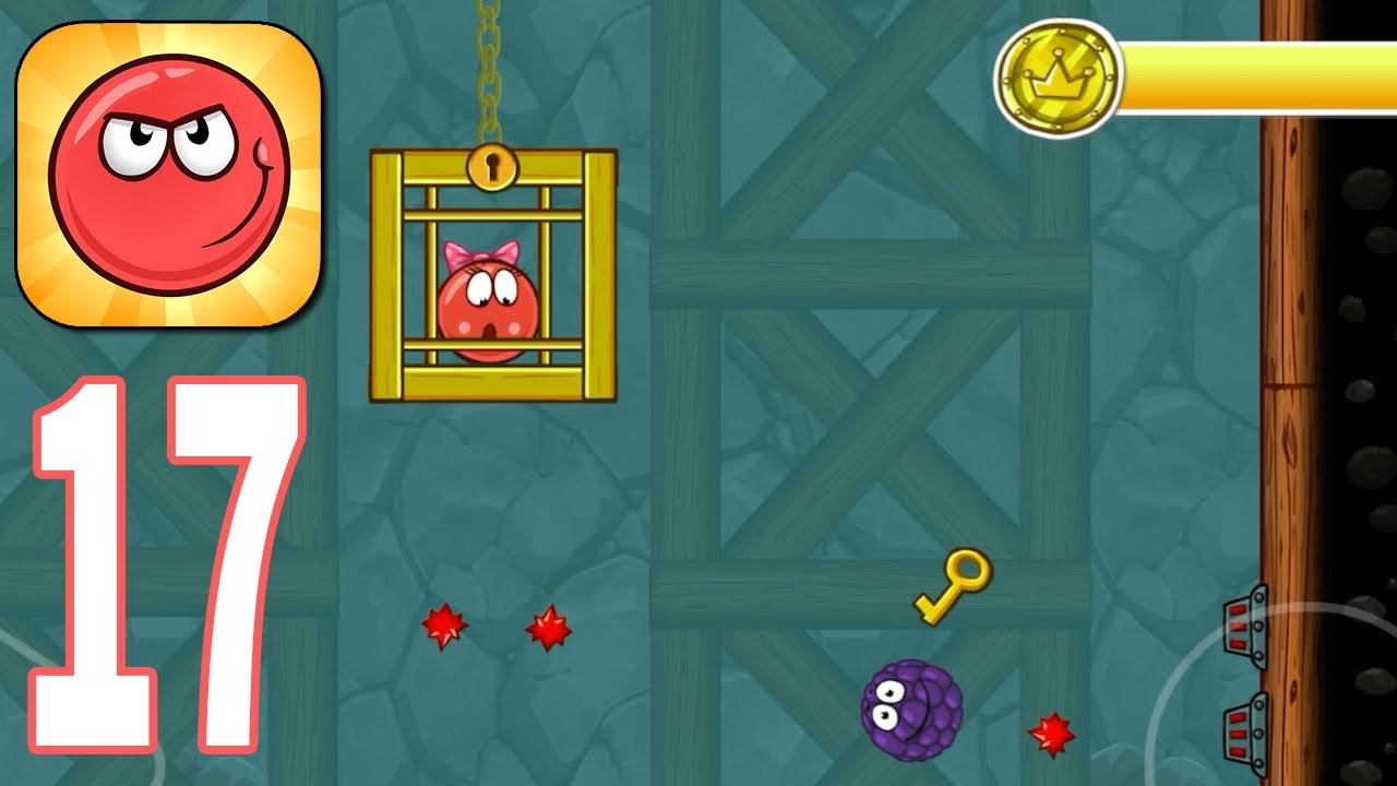 Red Ball 4 - Gameplay Walkthrough 61-75 part17 All Levels ...