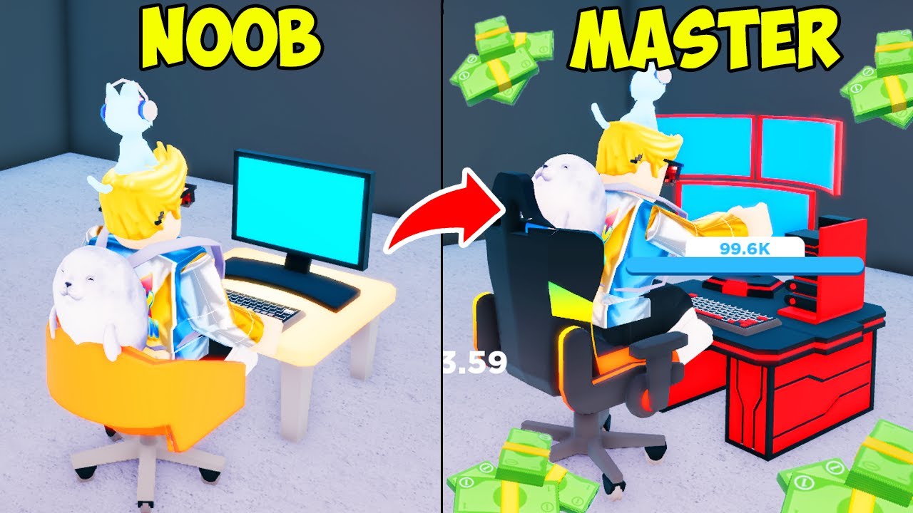 Noob VS Roblox Developer Simulator - YouTube