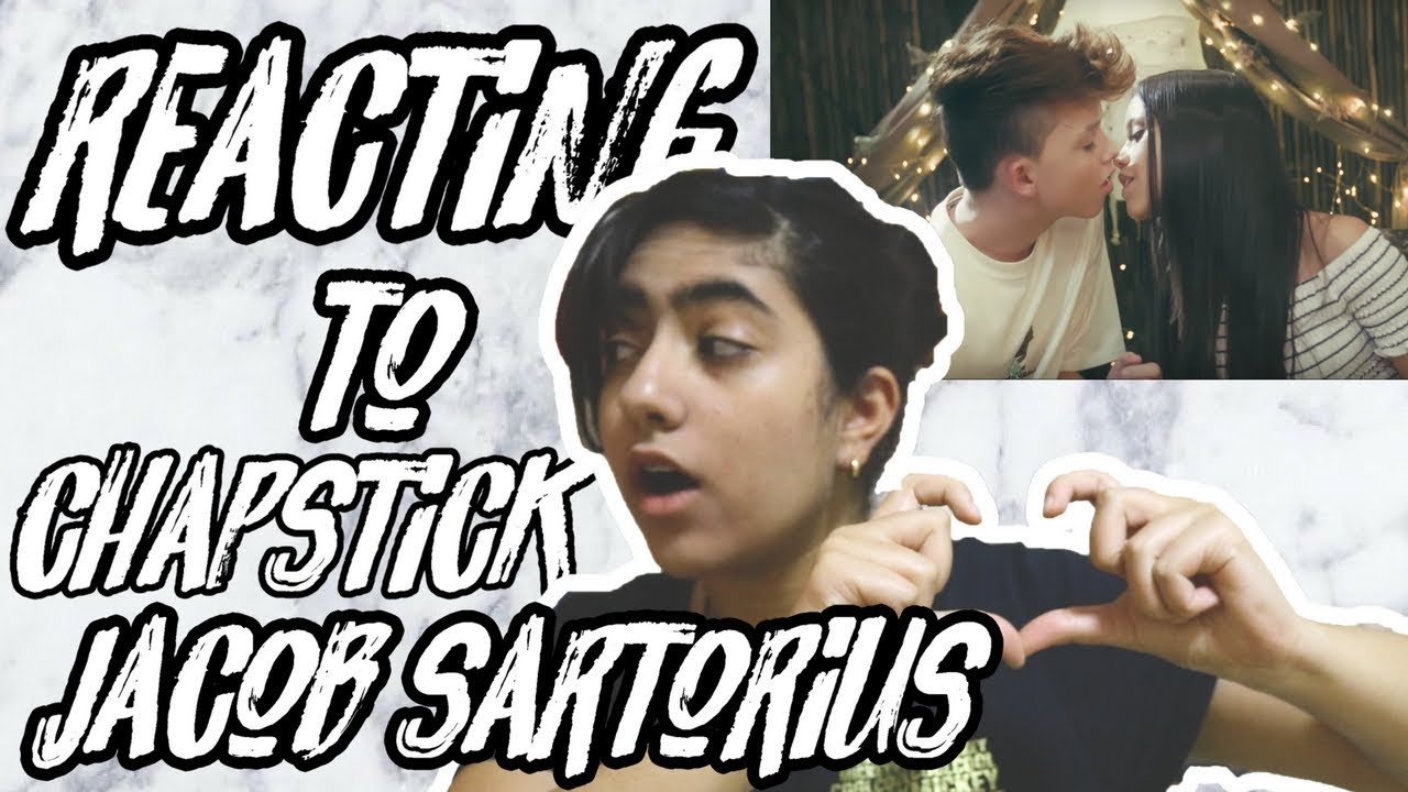 Jacob Sartorius - Chapstick (Official Music Video) -Reaction - YouTube