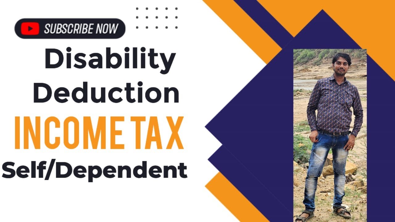 Disability Deduction Income Tax | Shantanu Neekhara - YouTube