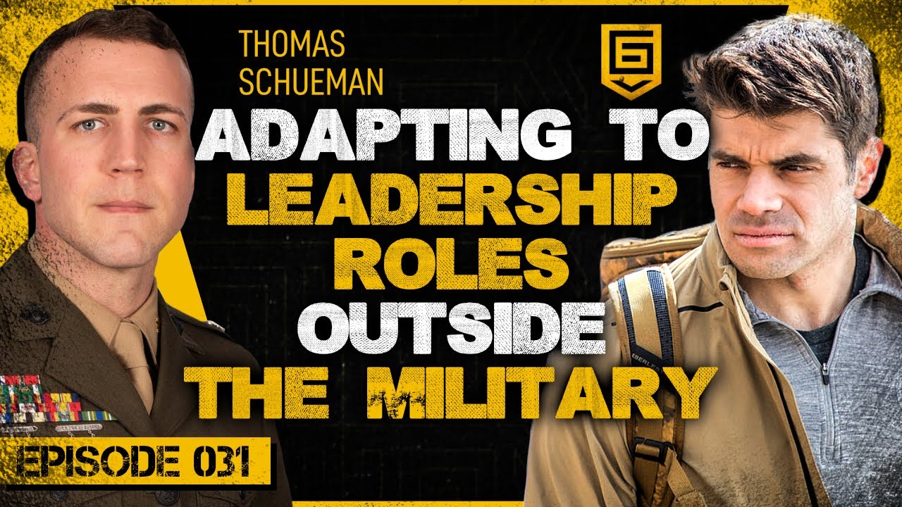 031 | The value of selfless service and tactical pauses with Thomas ...