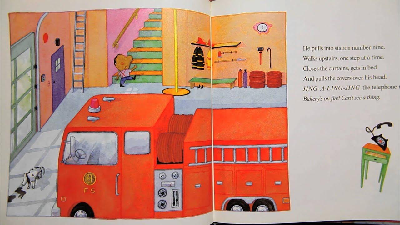 Fireman Small - YouTube