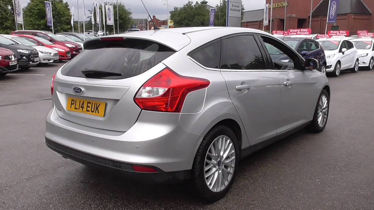 Ford New Focus C346 Zetec Navigator 1.6 TDCi 115ps 6 Speed Man 5Dr ...