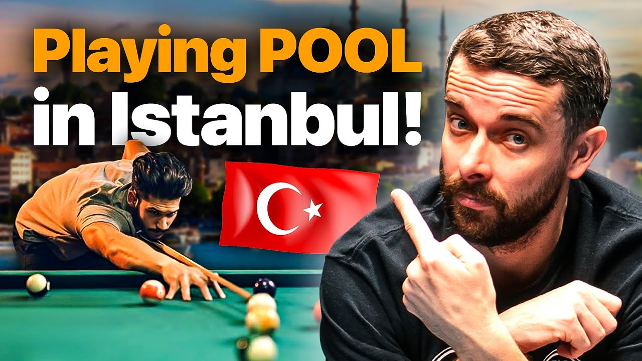 Playing Pool in Istanbul: Where to Find the Best Tables and Local Fun ...