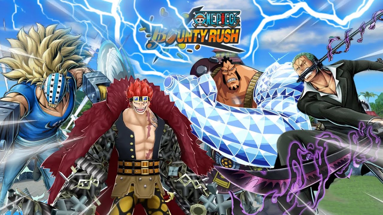 Road to SS, Random character #3 | One Piece Bounty Rush - YouTube