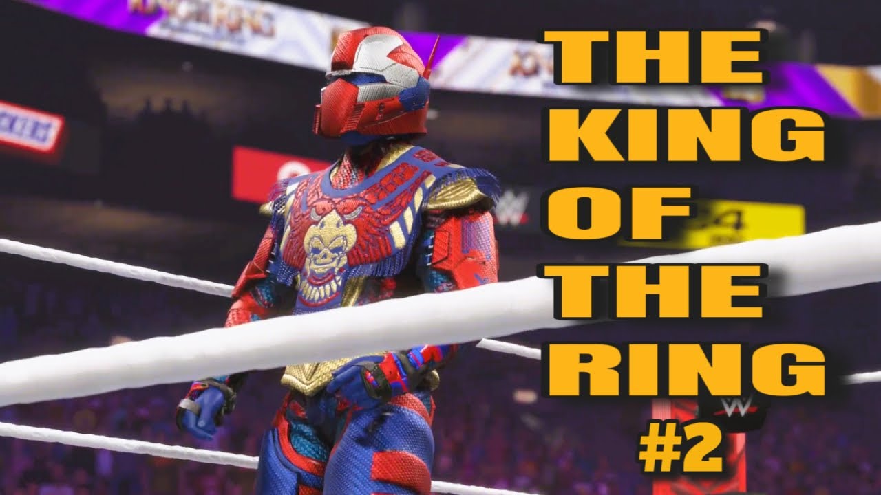 WWE 2K23 Custom Character for the King of the Ring: Can Our Wrestler ...