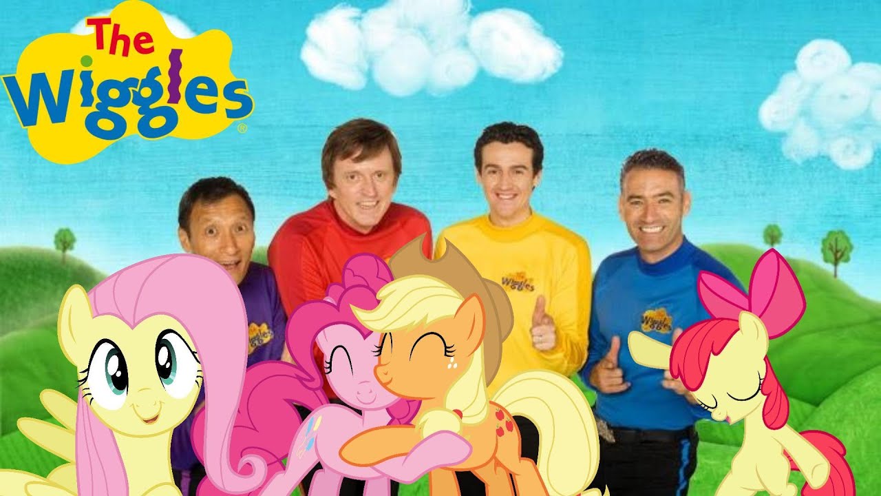 Ponies React To 2 More The Wiggles Crossover Videos (Haysay) - YouTube