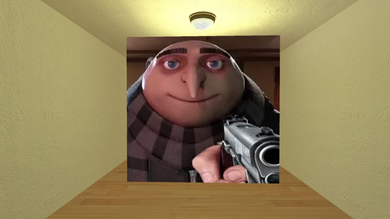 Gru Nextbot Catches Me - YouTube