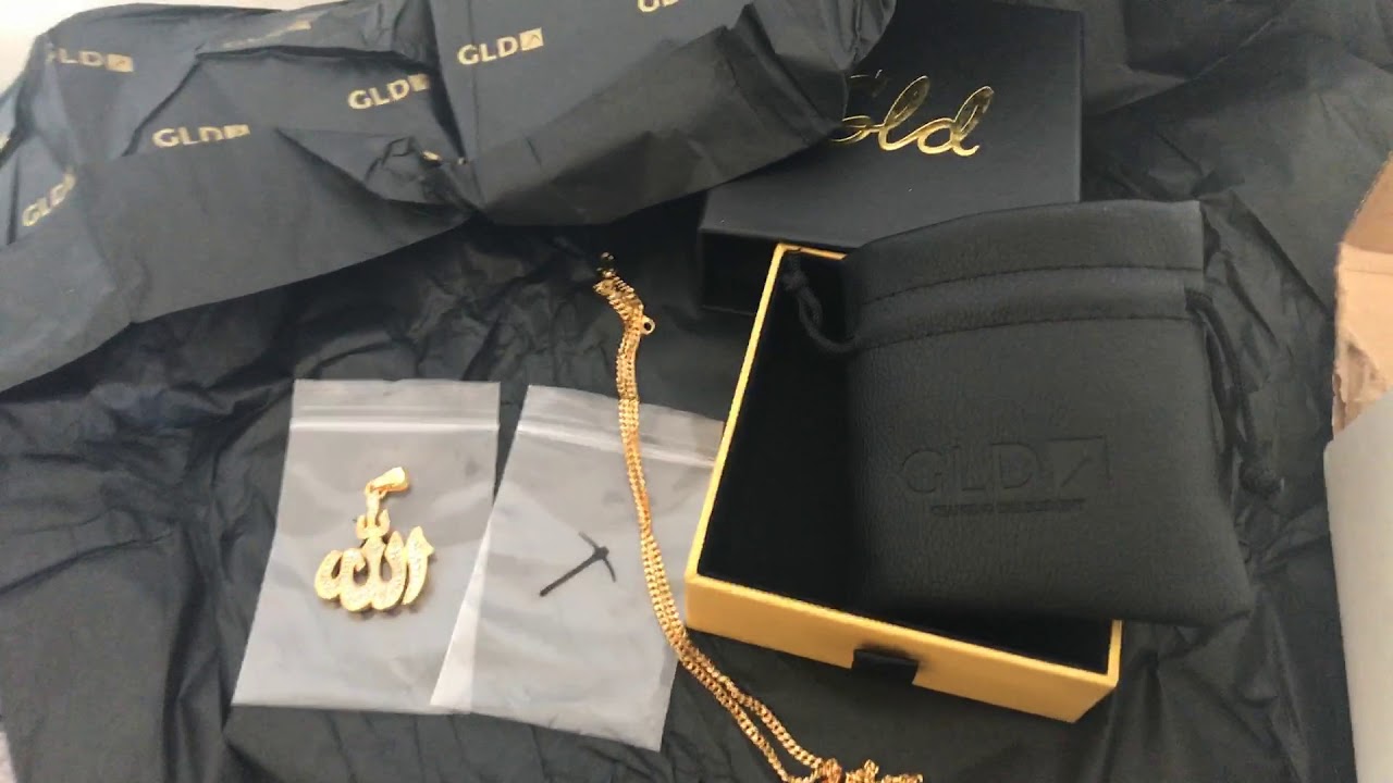 GLD Shop allah pendant and chain review best online jewelry shop ...