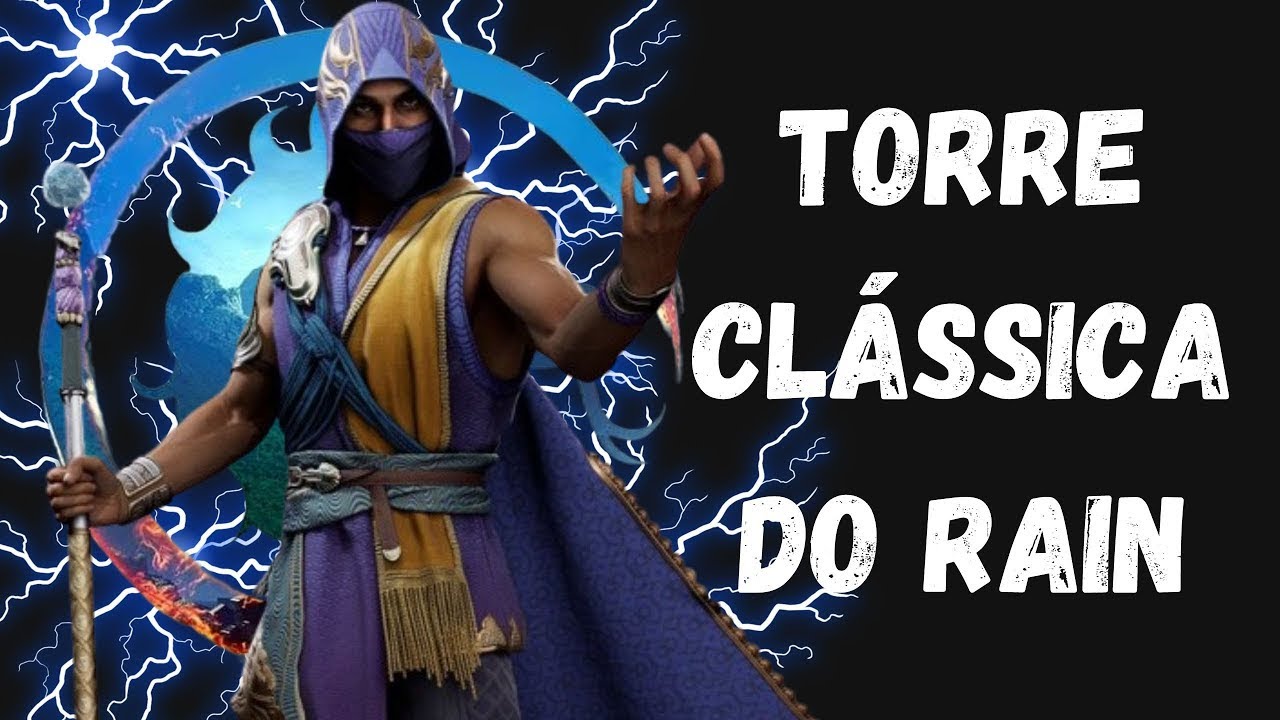 CONTEMPLEM O MAGO! - TORRE CLASSICA DO RAIN | MORTAL KOMBAT 1 | DUBLADO PT-BR | PLAYTHROUGH ...