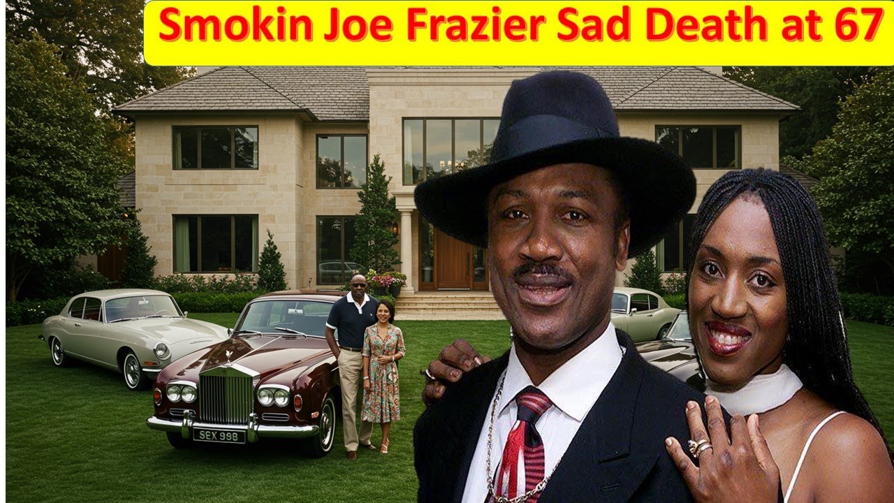 Joe Frazier's SAD DEATH, FAMILY, Lifestyle, & Net Worth 2025 - YouTube