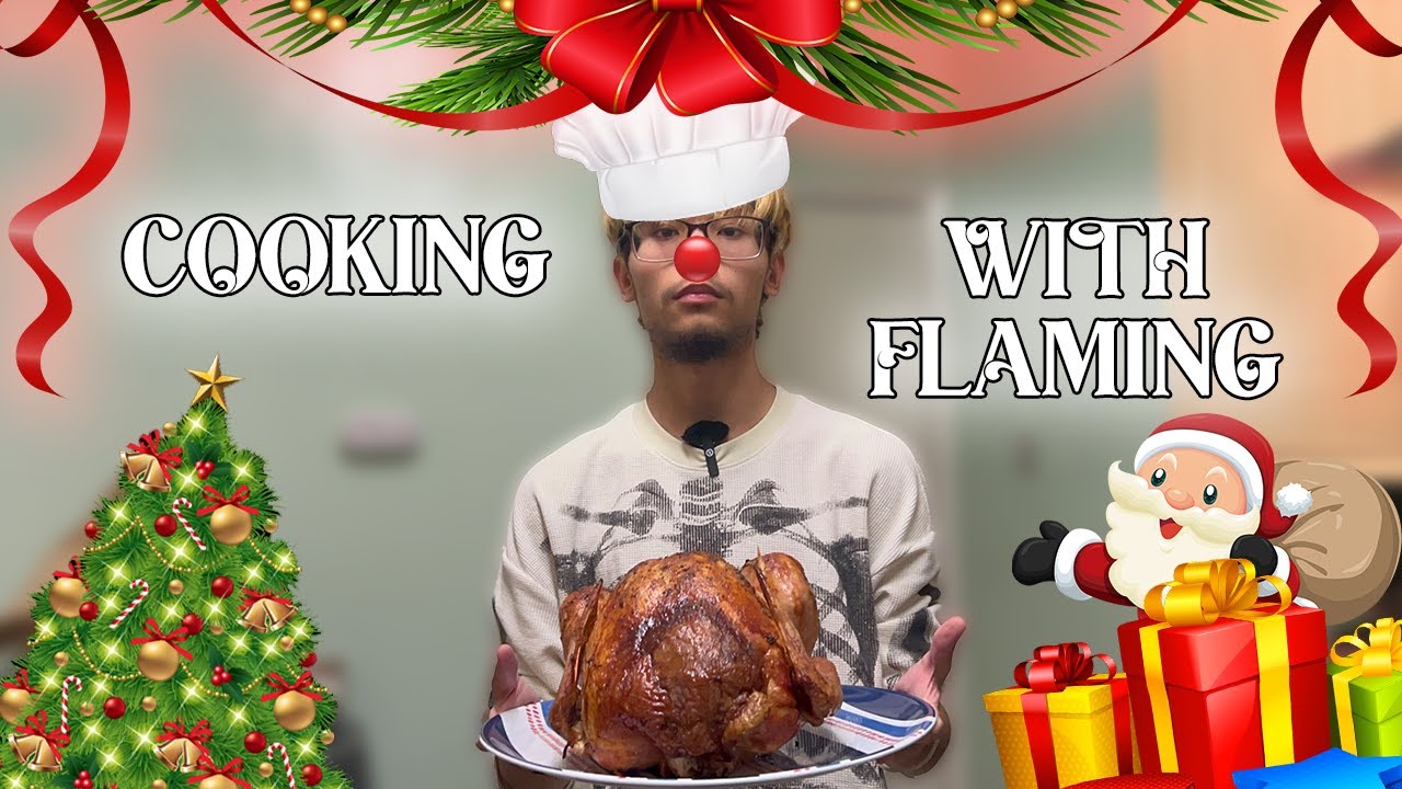 A Disastrous Christmas Dinner - Cooking With Flaming: EP 5 (CHRISTMAS ...