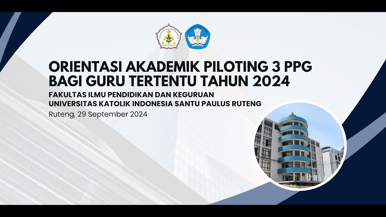 Part 2 Kegiatan Orientasi Tahap 3 Tahun 2024 Unika Santu Paulus Ruteng ...