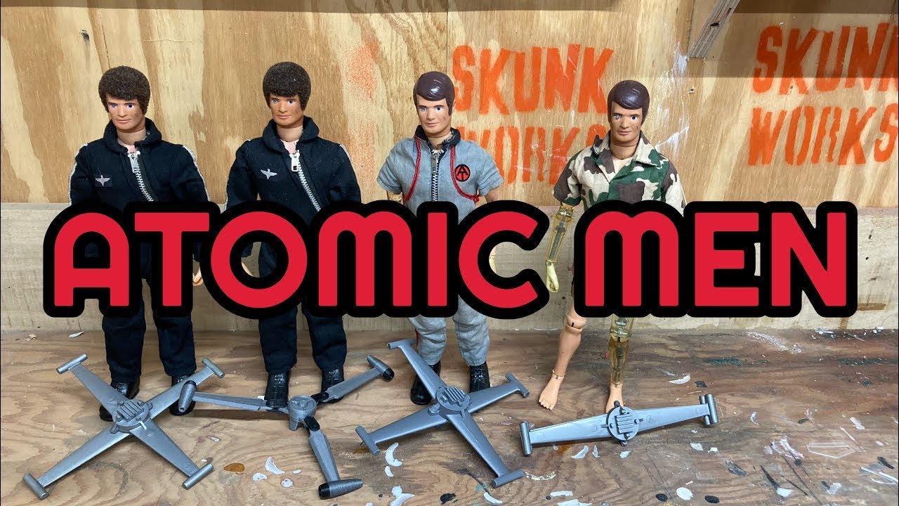 G.I. JOE ATOMIC MEN: COLLECTION CLOSEUPS #skunkworksstudios #atomicman ...