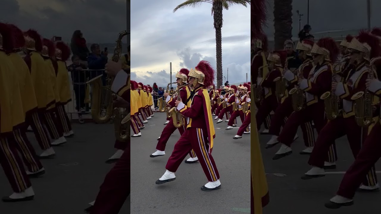 USC trogan marching band ! 12–26-2019 - YouTube