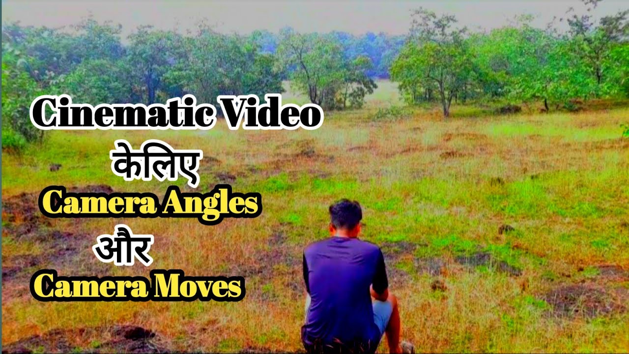 Camera angles और Camera moves demo video | Cinematic Video shoot ...