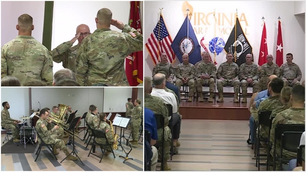 Historic National Guard artillery unit returns to Virginia after 20 ...