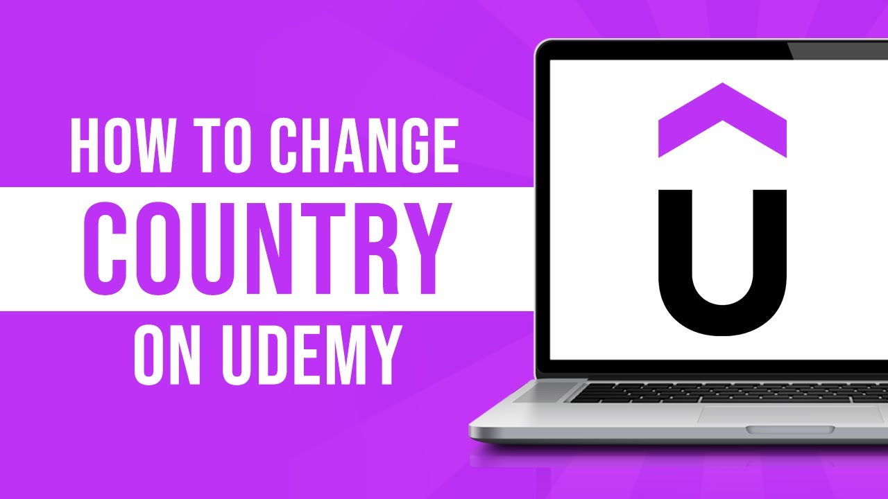 How to Change Country on Udemy (Tutorial) - YouTube