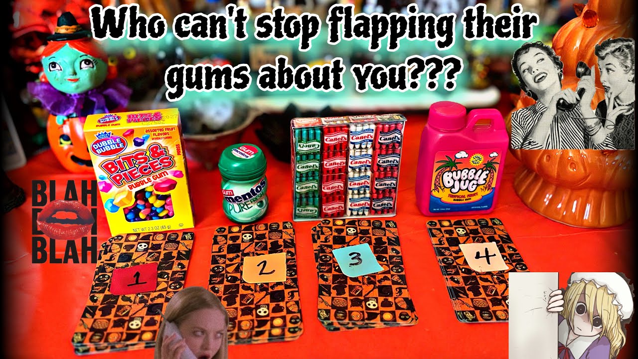 Pick a card Who keeps flapping their gums 👄about you??? - YouTube
