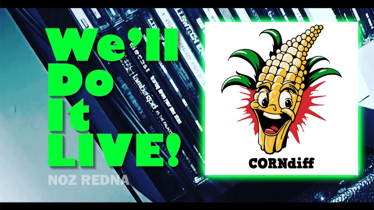We'll Do it LIVE! Ep. 5 - CORNdiff (Podcaster/Interviewer) - YouTube